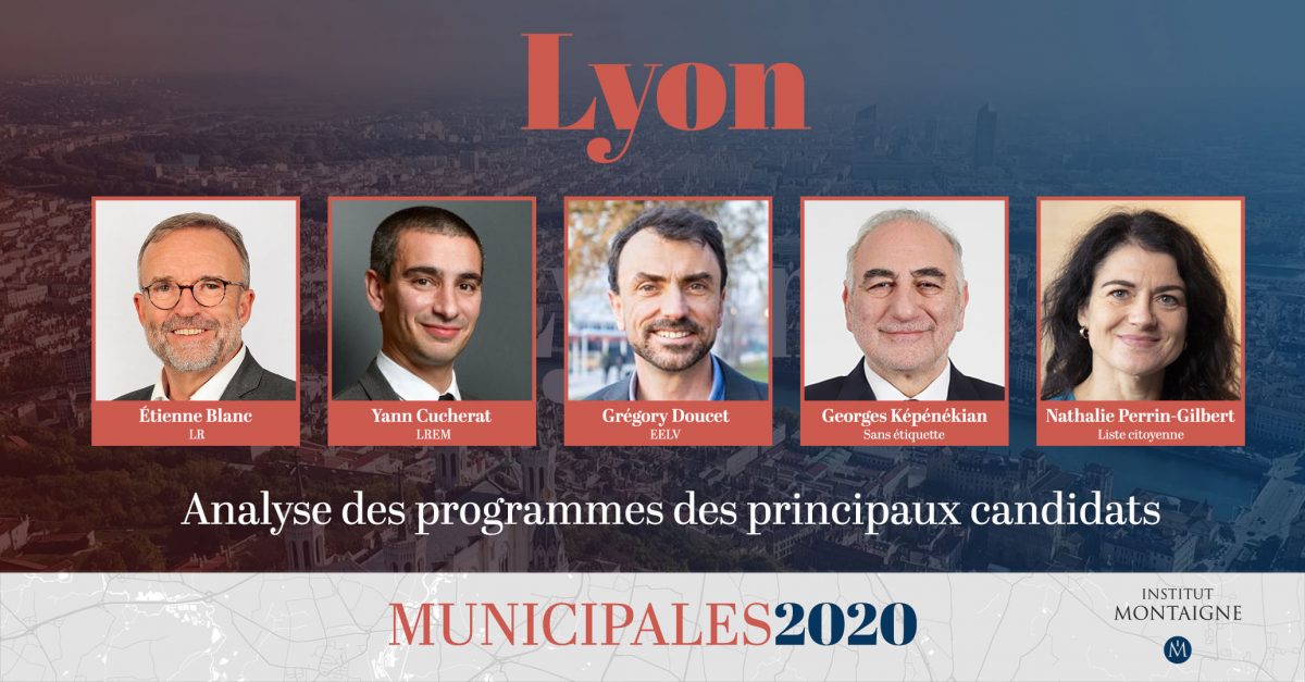Lyon | Municipales 2020