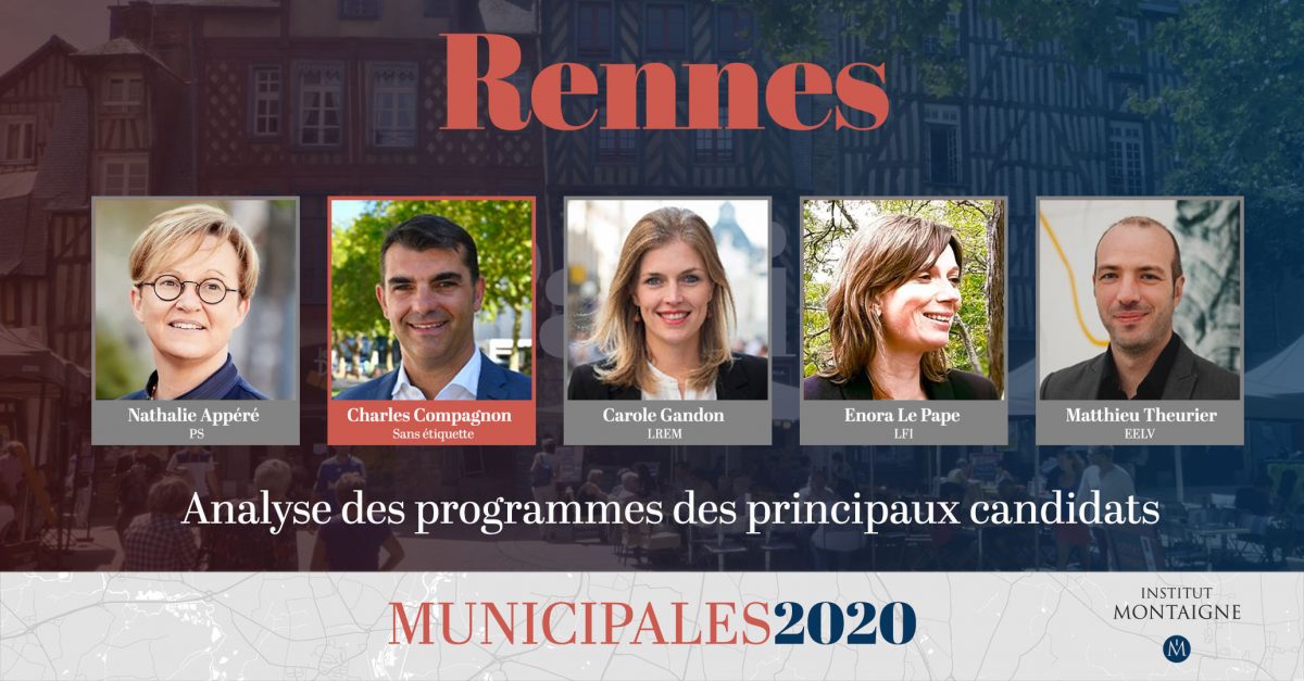 Charles Compagnon | Rennes | Municipales 2020