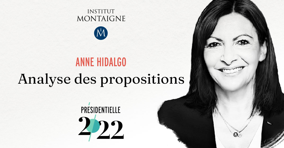 Anne Hidalgo | Présidentielle 2022