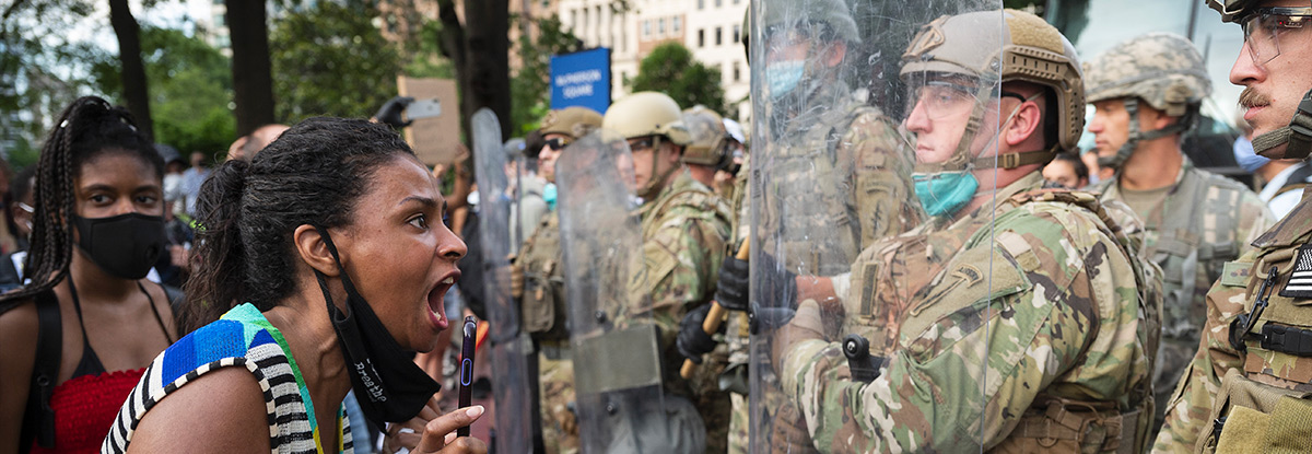 Civil-Military Relations Against the Backdrop of U.S. Protests ...