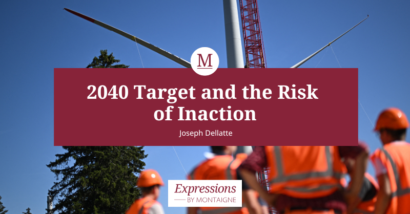 2040 Target and the Risk of Inaction | Institut Montaigne