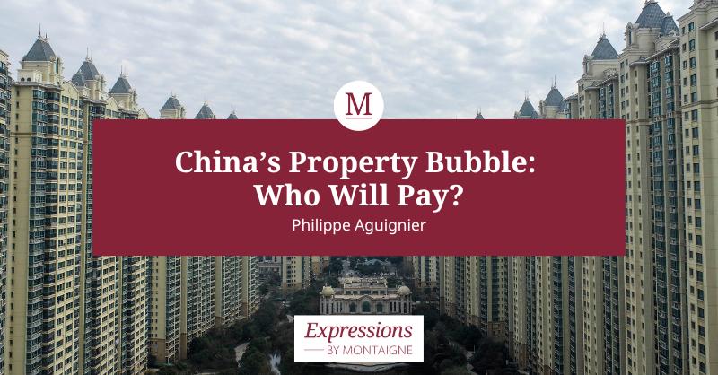 China’s Property Bubble: Who Will Pay? | Institut Montaigne
