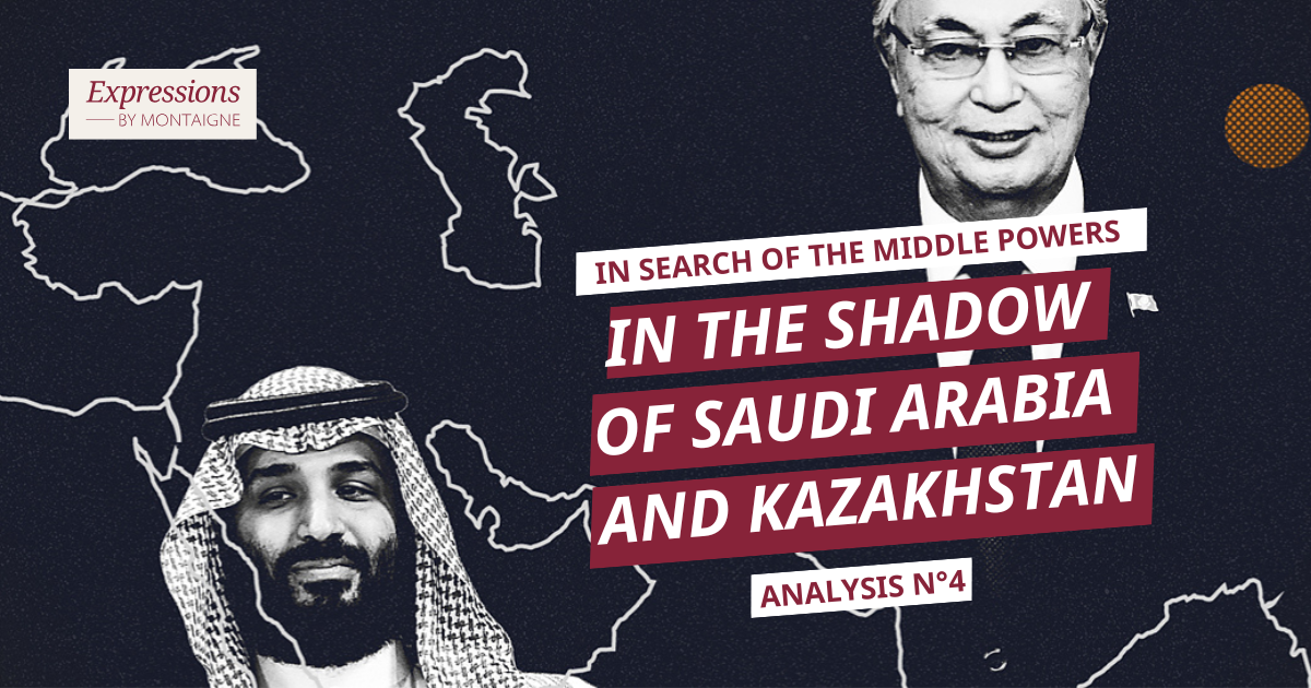 [Middle Powers] - In the Shadow of Saudi Arabia and Kazakhstan ...
