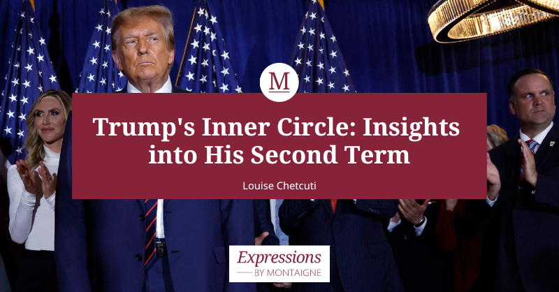 Trump's Inner Circle: Insights into His Second Term | Institut Montaigne