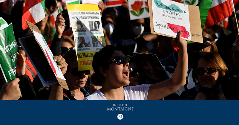 Iran : Grand entretien avec l'historienne Ladan Boroumand | Institut ...