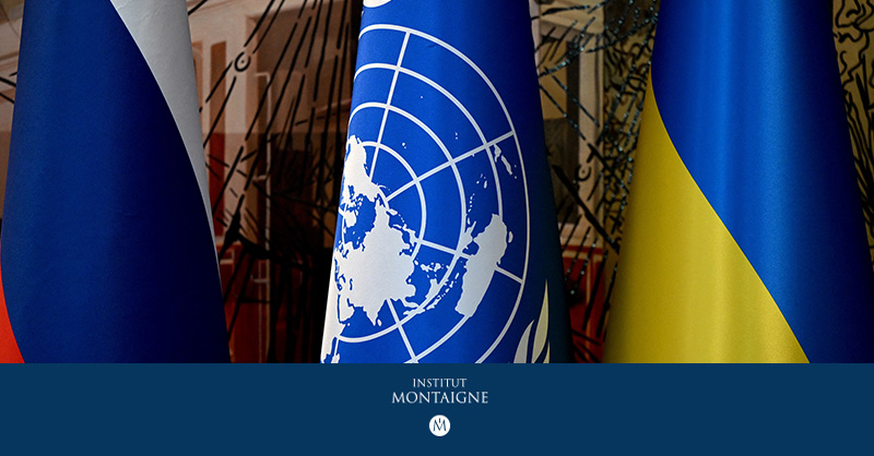 Factors Influencing the World Order's Structure | Institut Montaigne