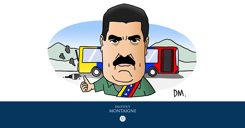 Portrait of Nicolás Maduro - President of Venezuela | Institut Montaigne