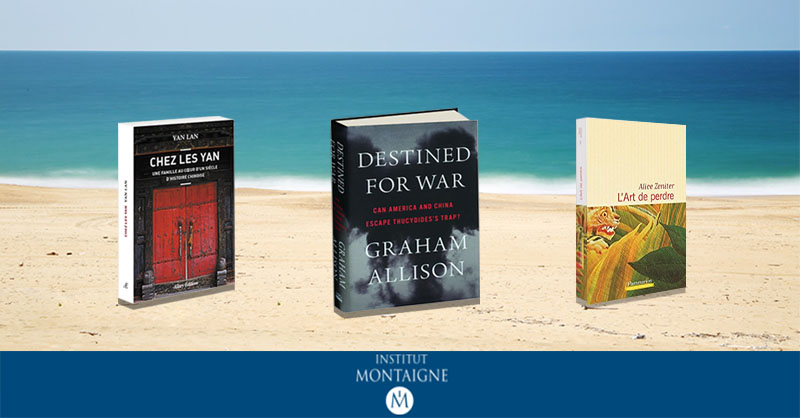 Sept livres à découvrir cet été | Institut Montaigne