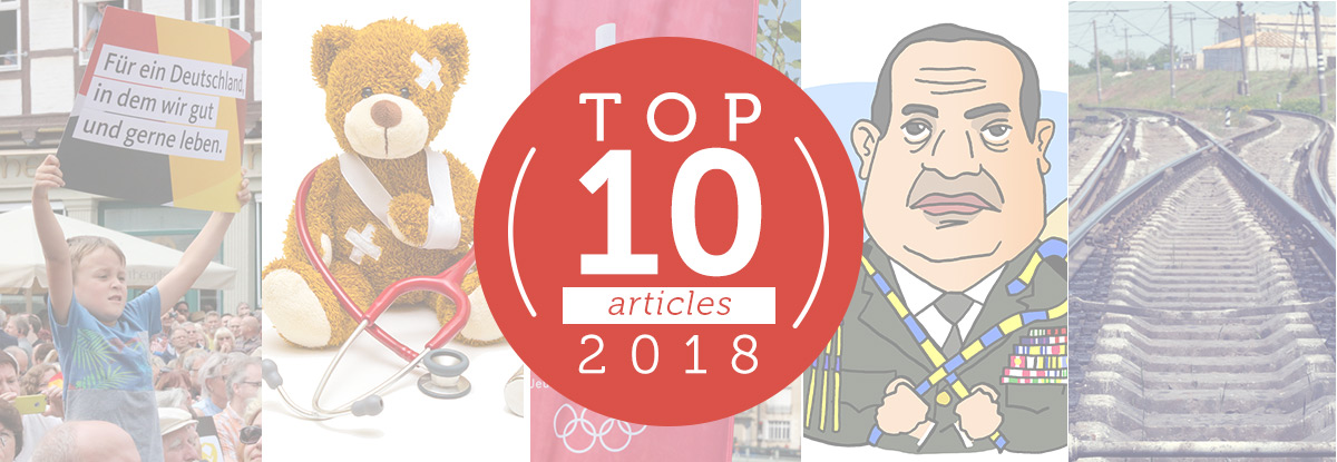 TOP 10 most viewed articles in 2018 | Institut Montaigne
