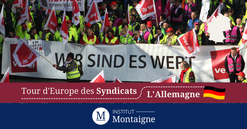 Syndicalisme en Allemagne - Un modèle en crise ? | Institut Montaigne