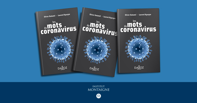 Les "mots" du coronavirus | Institut Montaigne