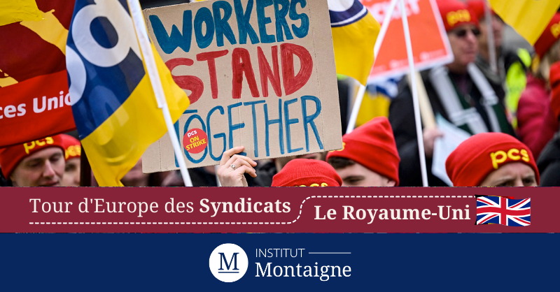 Le syndicalisme britannique dans les années 2020 : un retour aux ...