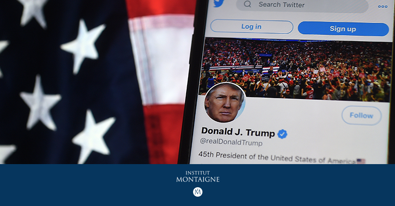 Twitter vs. Trump : comment avancer ? | Institut Montaigne