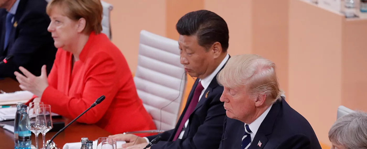 The Emerging U.S. – China Strategic Competition and the Role of ...