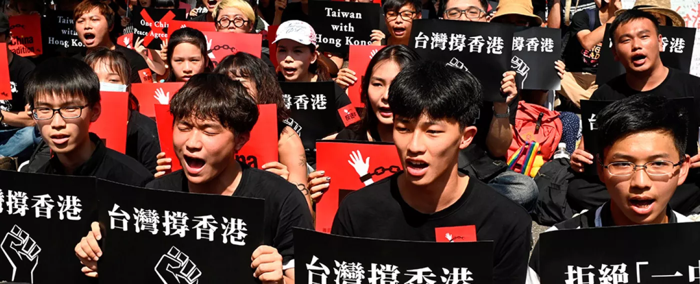 Hong Kong Seen from Taiwan | Institut Montaigne