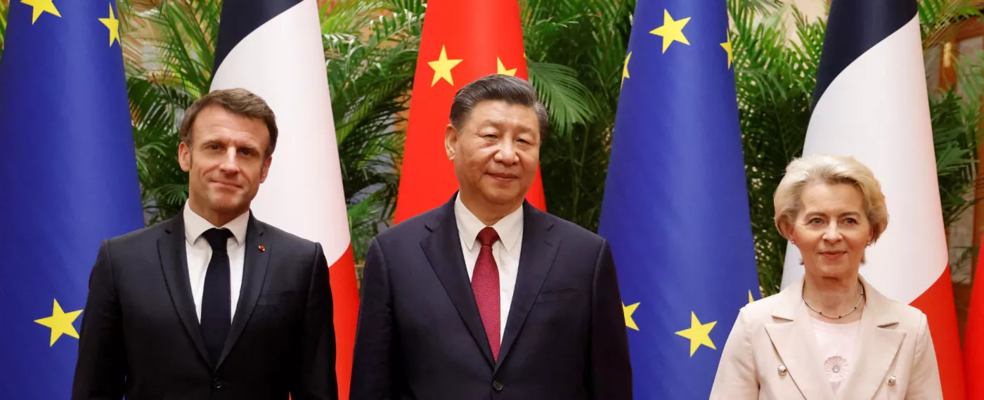 Containment and engagement: drawing the line with China | Institut ...