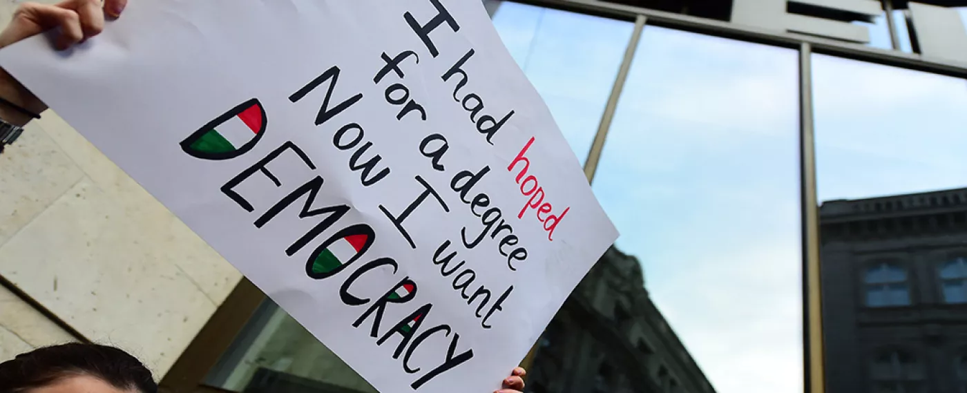 Disillusioned with Democracy: A Conceptual Introduction to Illiberalism ...