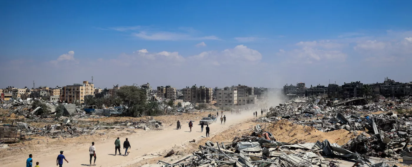 Israël Palestine Le Risque D Une Prolongation Du Conflit Institut