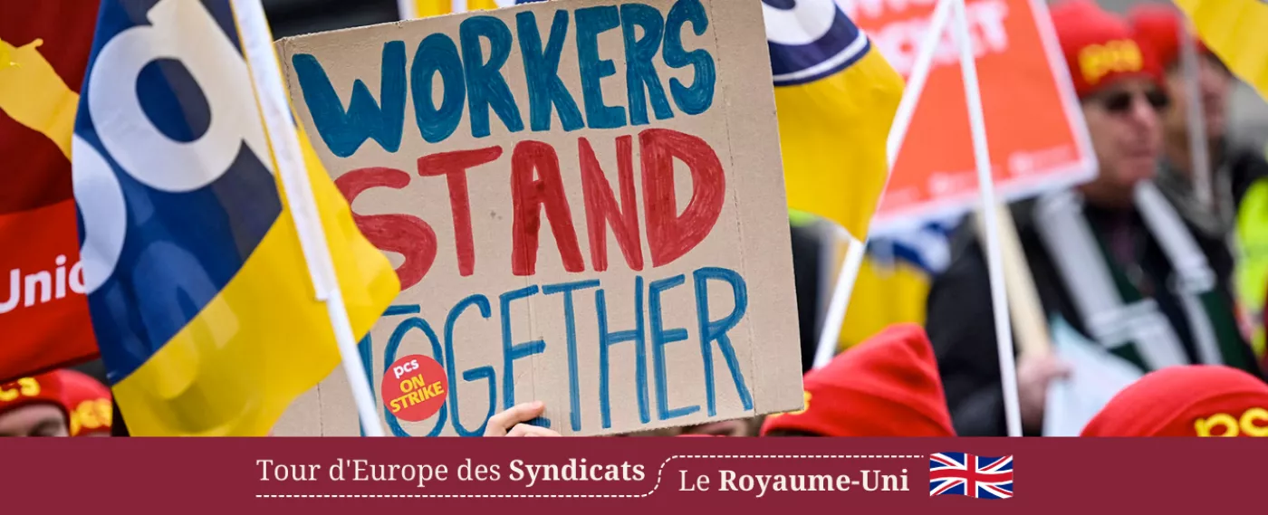 Le syndicalisme britannique dans les années 2020 : un retour aux ...