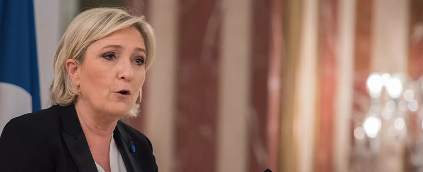 Les cinq points à retenir du programme de Marine Le Pen | Institut ... Les cinq points à retenir du programme de Marine Le Pen | Institut ...